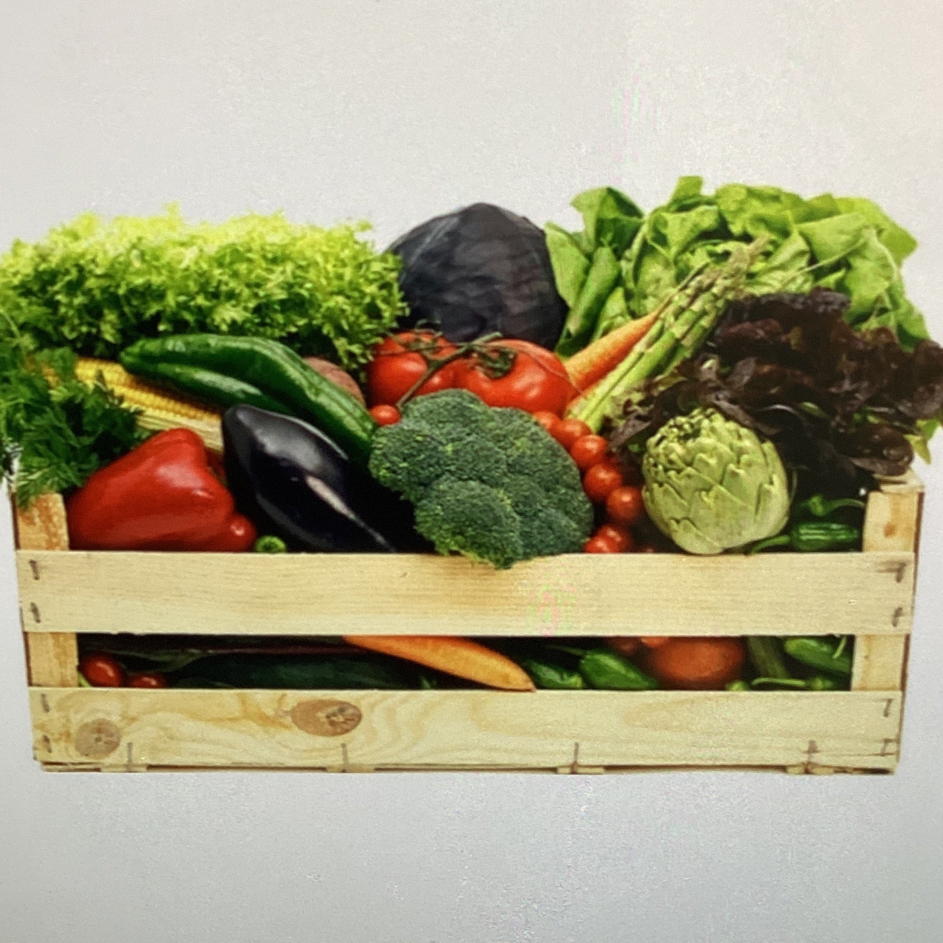 Full Size Produce box Farm | CoulterFarmsLLC